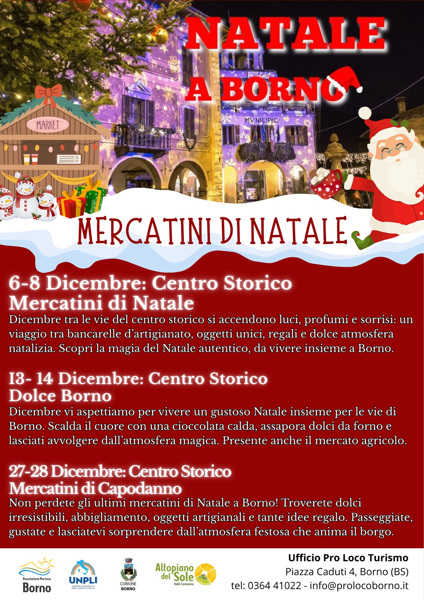 Natale a Borno | Comune di Borno